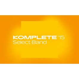 Komplete 15 Select Band DL - Smpalma.it - Acquista Ora