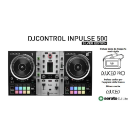 Hercules DjControl Inpulse 500 Silver Edition - Smpalma.it - Scopri Ora