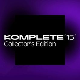 Komplete 15 Collectors Edition Upgrade for Komplete Ultimate DL ...