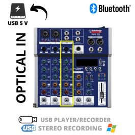 AudioDesign PMX.211TK Optical In - Smpalma.it - Acquista Ora