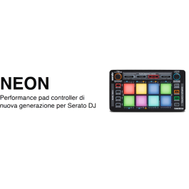 Reloop Neon Serato Dj Controller - Smpalma.it - Acquista Ora